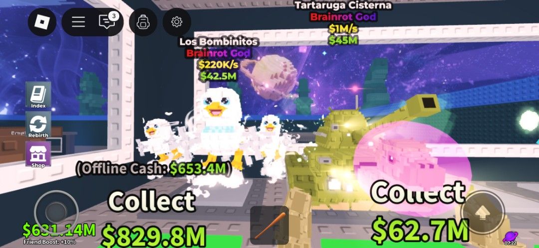 Steal a brainrot pets, Video Gaming, Gaming Accessories, In-Game ...