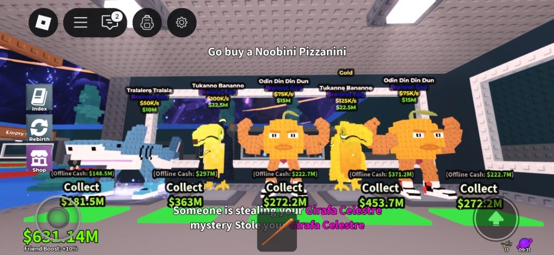 Steal a brainrot pets, Video Gaming, Gaming Accessories, In-Game ...