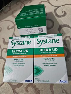 Acuaiss Ultra (Preservative Free Eye Drops), Beauty & Personal Care ...