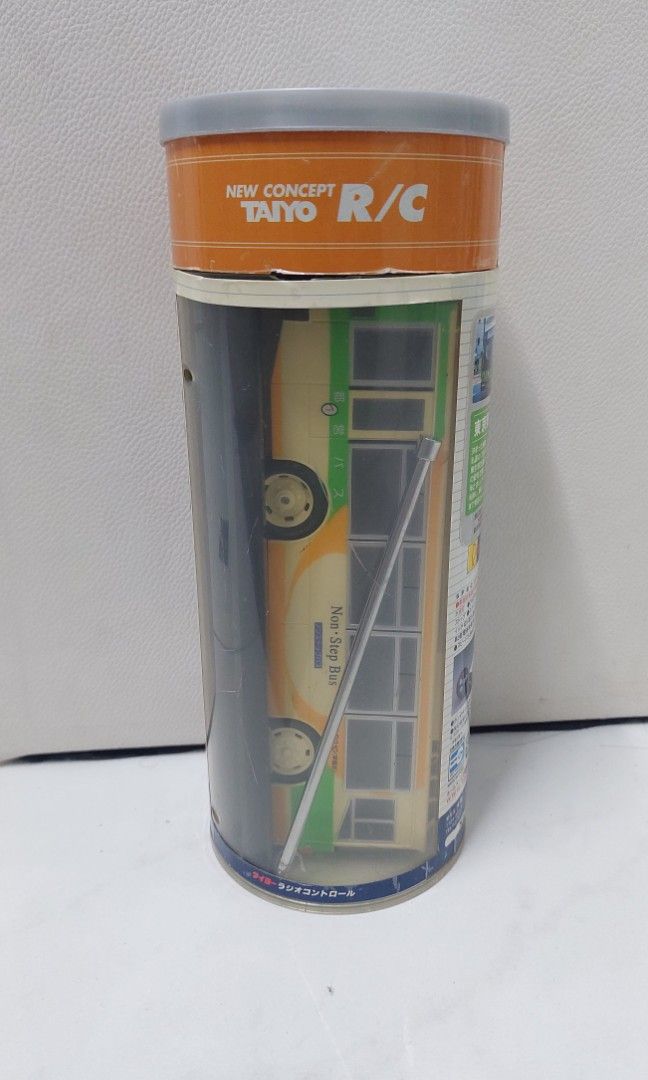 Taiyo RC Radi-Can Bus Series, Hobbies & Toys, Toys & Games on Carousell