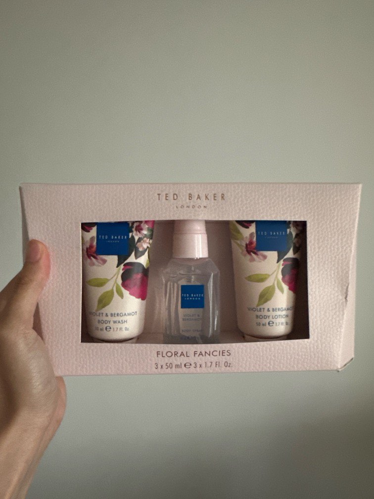 Ted Baker Body Care Set, Beauty & Personal Care, Bath & Body, Body Care ...