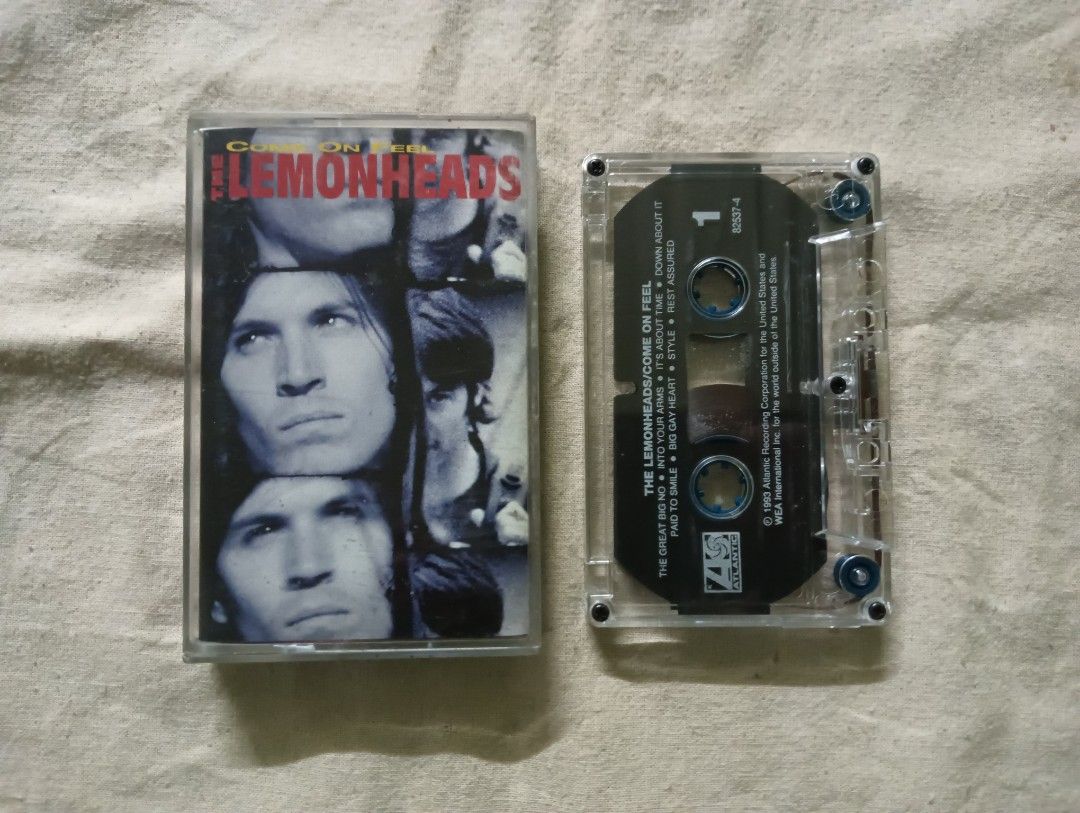 The Lemonheads - Come on feel, Hobbies & Toys, Music & Media, CDs & DVDs on Carousell