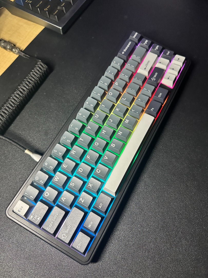 [THOCKY] F65 Wireless Custom Mechanical Keyboard, Computers & Tech ...