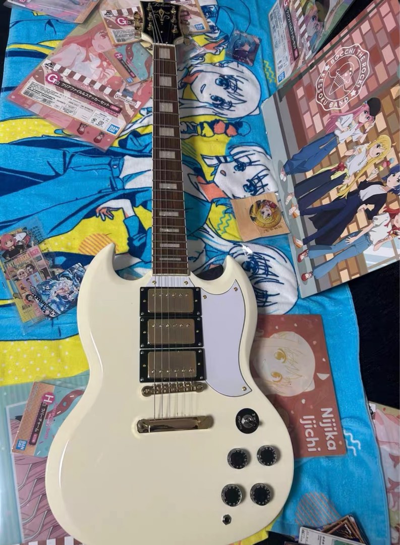 Tokai Sg Custom 50s (MIC), Hobbies & Toys, Music & Media, Musical ...
