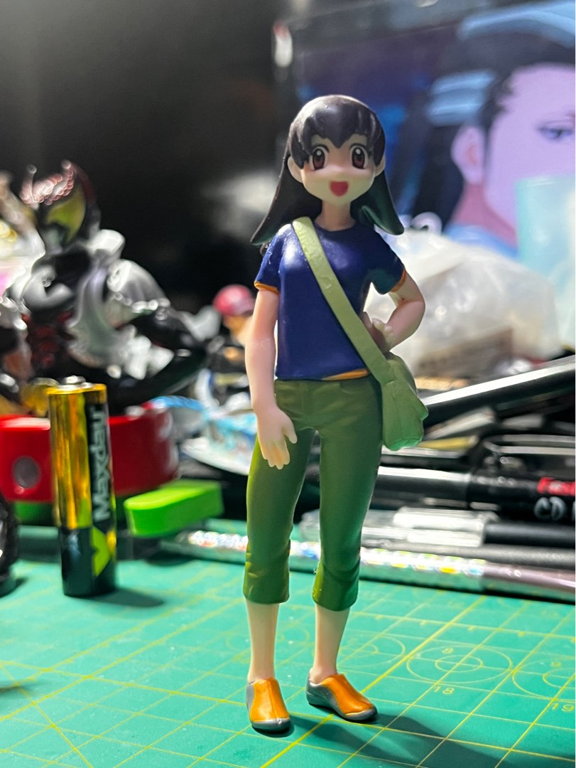 Tomo takino azumanga daioh gachapon figure, Hobbies & Toys, Toys & Games on Carousell