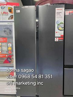 TOSHIBA SIDE BY SIDE AND MULTI DOOR INVERTER REFRIGERATOR, TV & Home ...