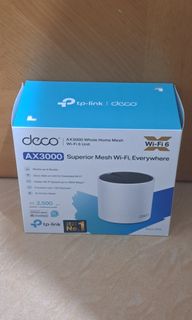 TP Link - Deco X50 AX3000 WiFi 6 Mesh Router (2 Pack), 電腦＆科技, 電腦周邊及配件 ...