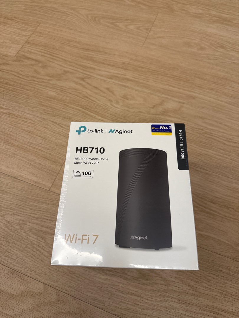 TP-Link Aginet HB710 Wi-Fi 7 Router, Computers & Tech, Parts ...