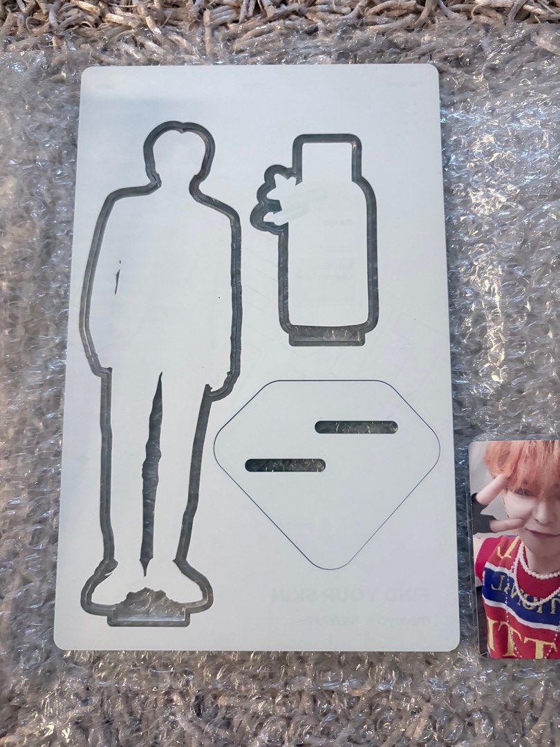 Treasure x Manyo Lucky Draw Standee Junkyu, Hobbies & Toys ...