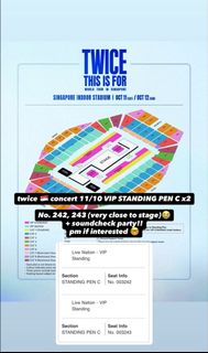 GO WITH THE FLOW Concert Ticket LamFung, Tickets & Vouchers, Event ...
