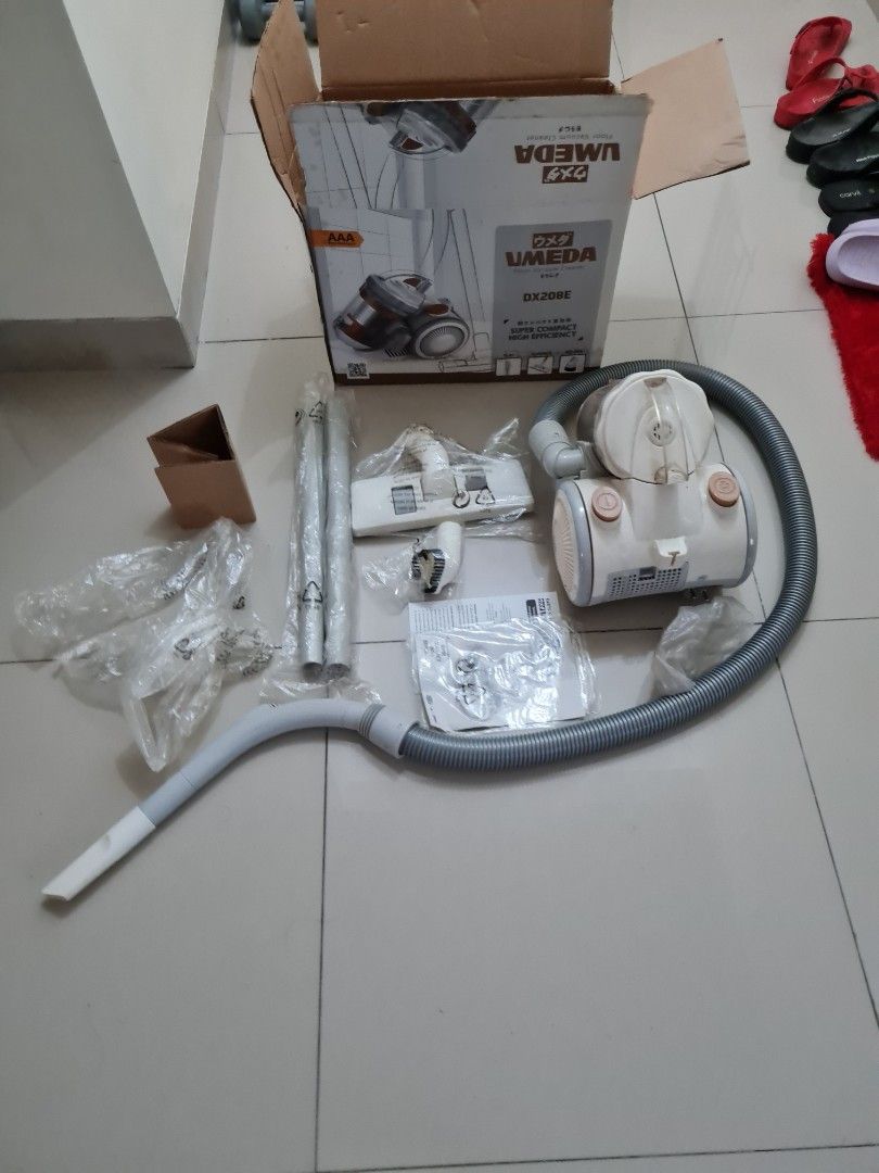 UMEDA Vacuum Cleaner DX208E Cannister Mesin Kabel Membersihkan dx208E ...