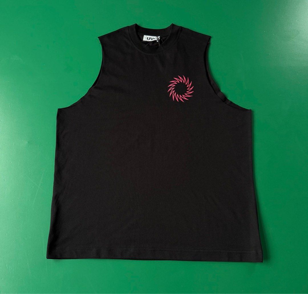 UVU Run Club Black Singlet, Men's Fashion, Activewear on Carousell