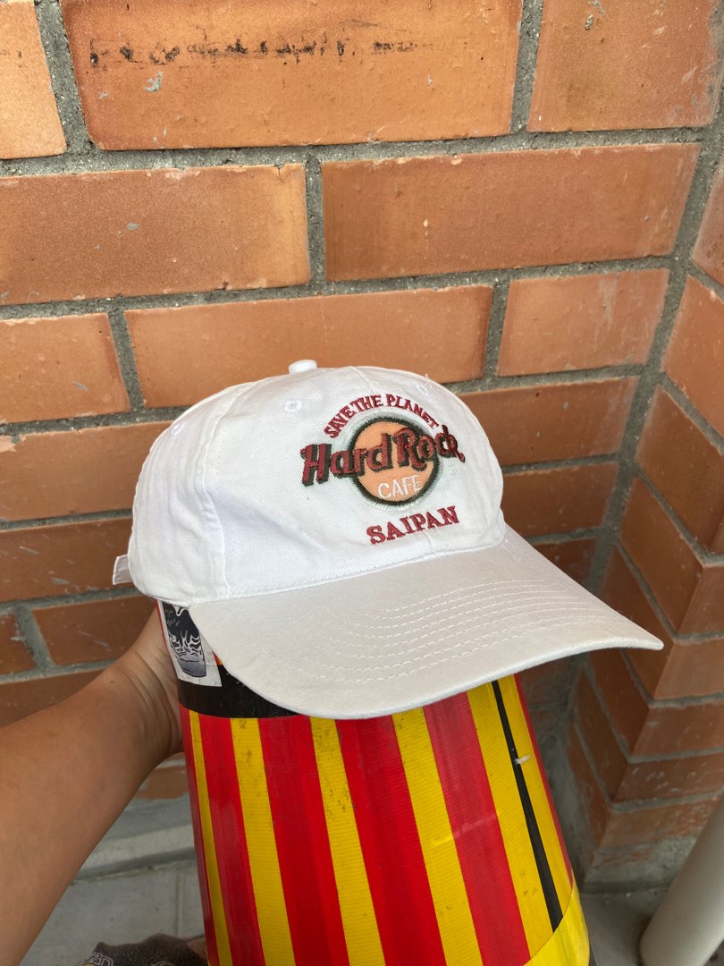 Vintage Hard Rock Cafe Cap, Men's Fashion, Watches & Accessories, Cap ...