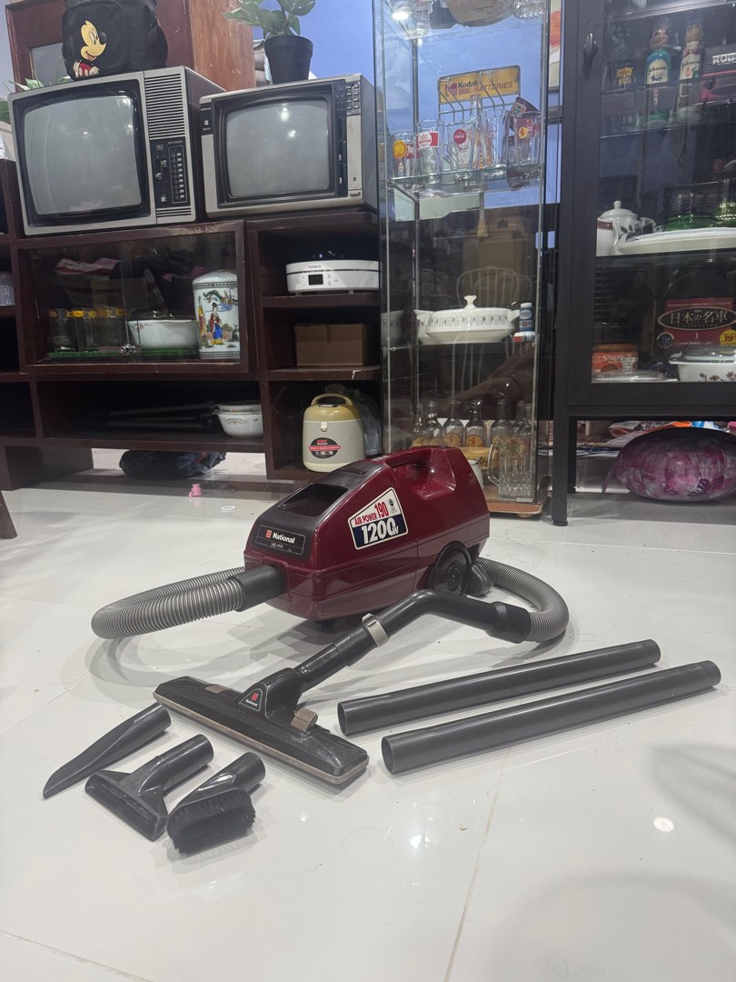 Vintage National MC-4500 Vacuum Cleaner, Hobbies & Toys, Collectibles ...