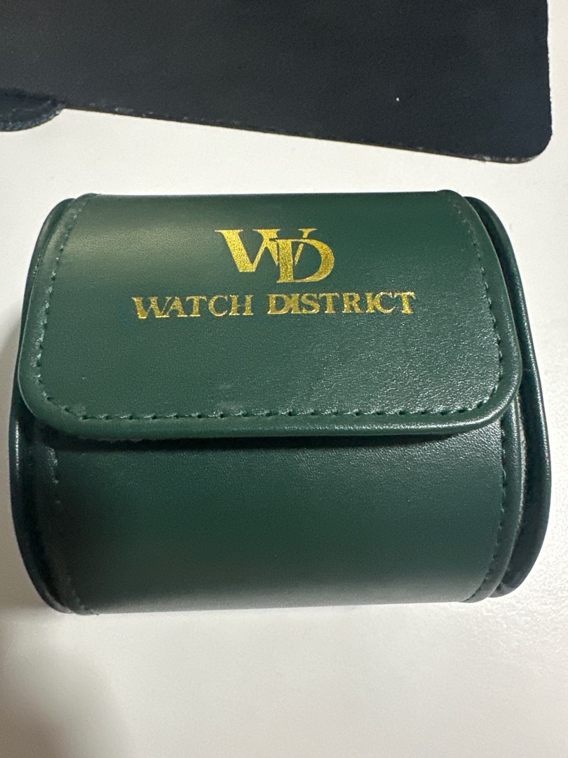 Watch District Single Watch Travel Case, Men's Fashion, Watches ...