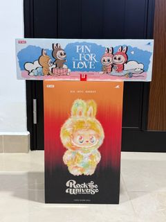 WTS Labubu Rock the Universe, Hobbies & Toys, Toys & Games on Carousell