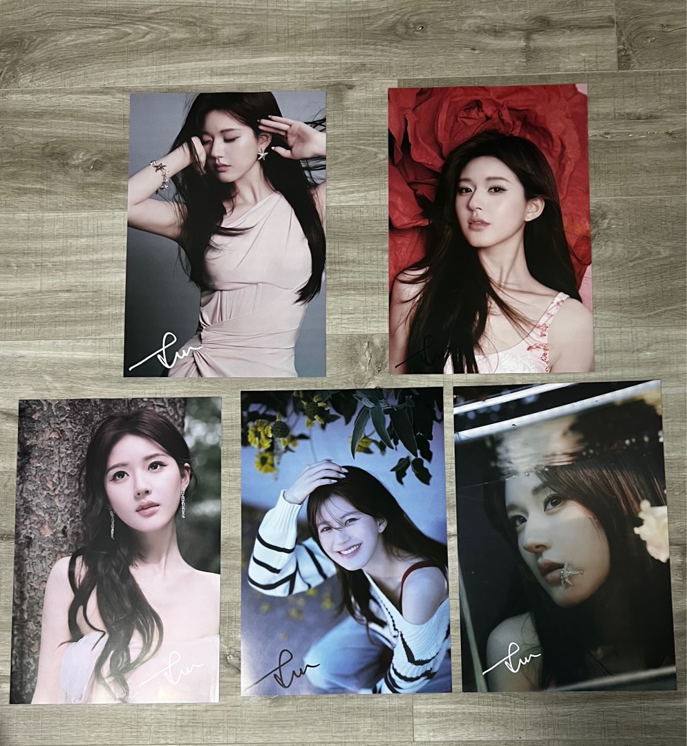 Zhao Lusi Posters, Hobbies & Toys, Memorabilia & Collectibles, K-Wave on Carousell