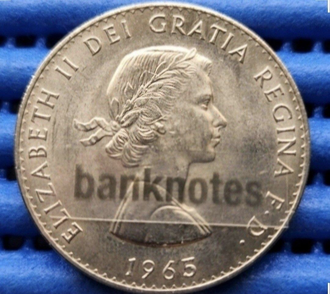 1965 United Kingdom Sir Winston Churchill Commemorative Coin, Hobbies ...