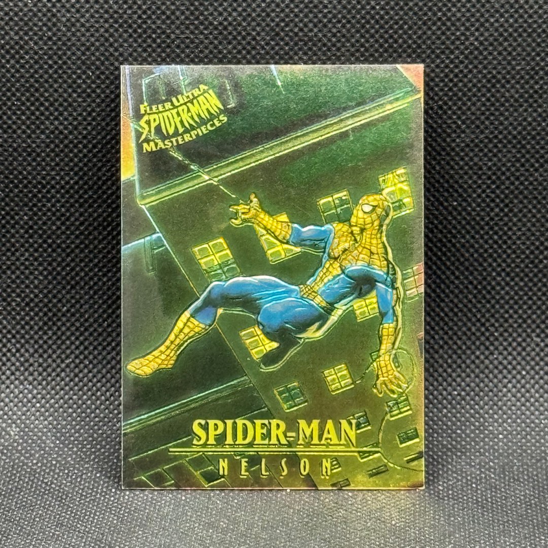1995 Fleer Ultra Spider-Man Masterpieces Nelson Limited Edition #5 Card ...