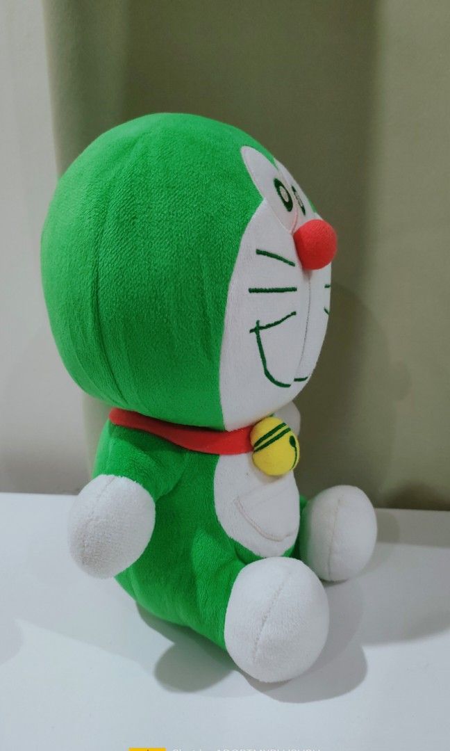 2022 UNIQLO Sustainability Mode, Green Doraemon, Hobbies & Toys, Toys ...