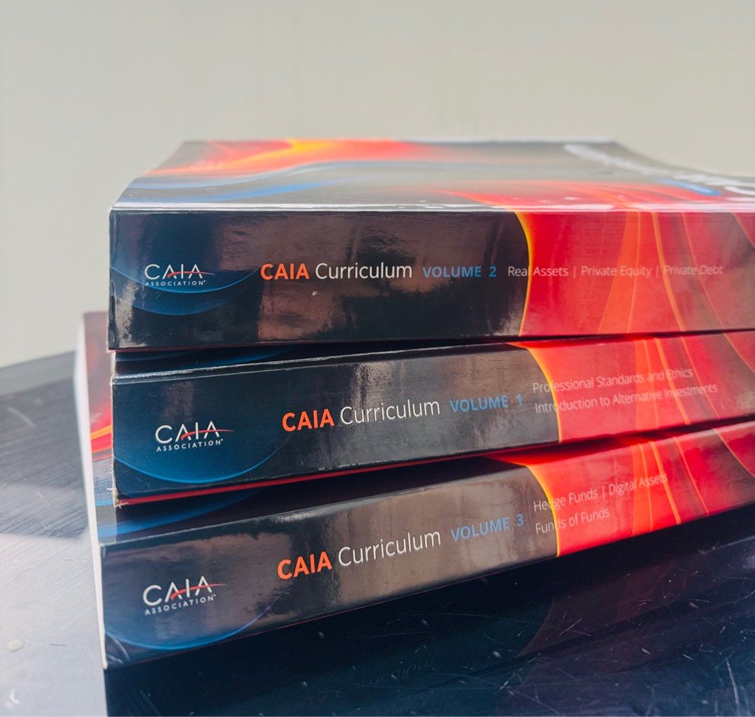 2025 CAIA Curriculum LEVEL 1, Hobbies & Toys, Books & Magazines ...