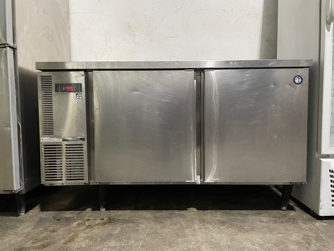 Hoshizaki 2 Door Table Top Under Counter Chiller Refrigerator - Almost New Commercial Kitchen ...