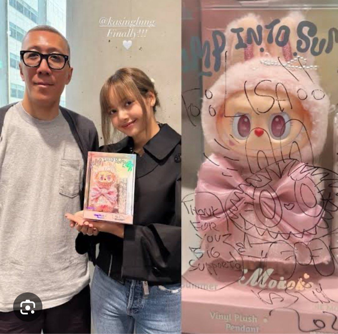 《800好評優惠》最新🩷夏日曬曬 Mokoko 小甜心 🩷Jump Into Summer《持有海關牌照門市交收》Lisa Labubu Kasing Lung Pop Mart, 興趣及遊戲 ...