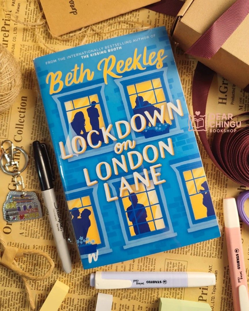 𝙇𝙤𝙘𝙠𝙙𝙤𝙬𝙣 𝙤𝙣 𝙇𝙤𝙣𝙙𝙤𝙣 𝙇𝙖𝙣𝙚 𝙗𝙮 𝘽𝙚𝙩𝙝 𝙍𝙚𝙚𝙠𝙡𝙚𝙨 (𝙋𝙖𝙥𝙚𝙧𝙗𝙖𝙘𝙠), Hobbies & Toys, Books & Magazines, Fiction ...