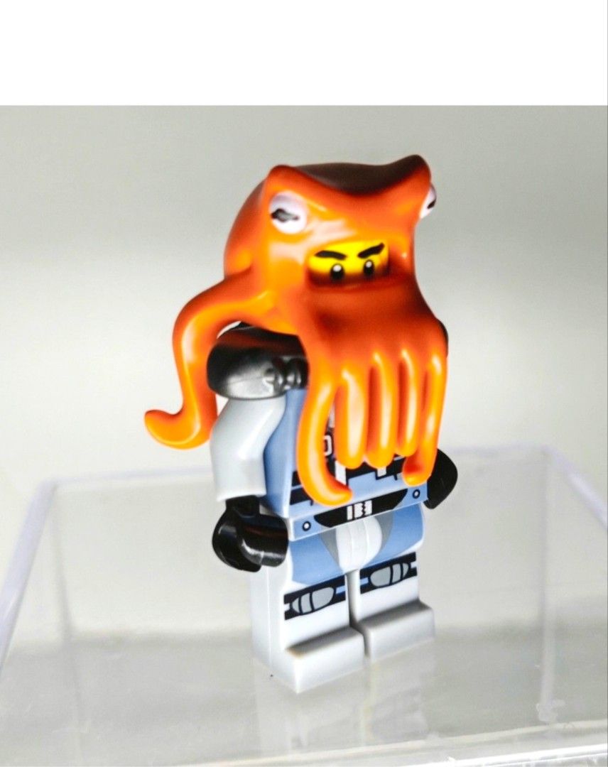 🈵㊗️ 只在觀塘貨倉交收 未使用 Lego 樂高 旋風忍者八爪魚 Octopus Ninjago 人仔 Minifigure ...