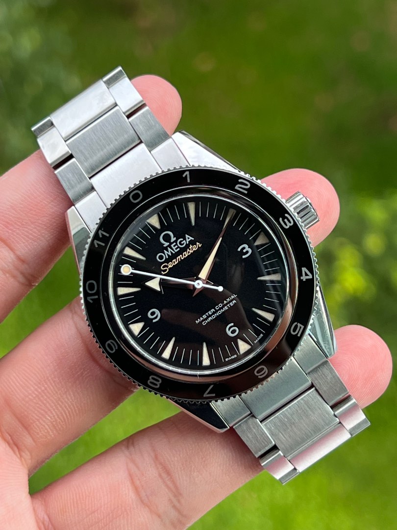 🔥 RARE AND CHEAPEST 7007 PIECES Omega Seamaster 300 “Spectre” 233.32.41 ...