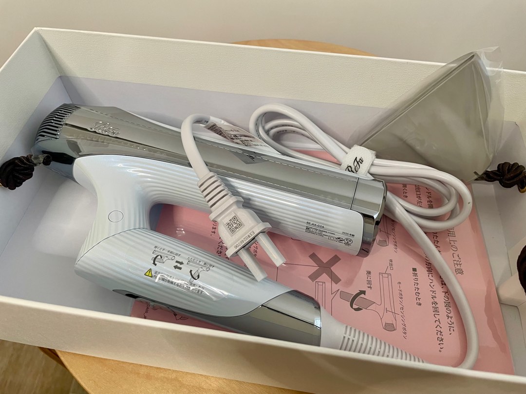 日本 ReFa Beautech Hair Dryer Smart W 白色可折疊智慧型風筒 海外兼用, 美容＆個人護理, 健康及美容 ...