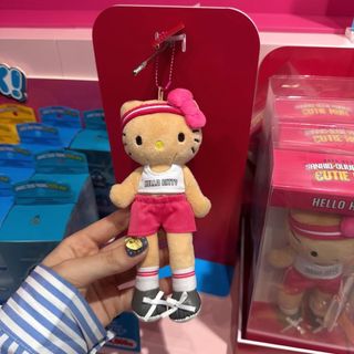 韓國直送] Olive Young x Sanrio 2025 Seoul Cutie Run Plush Doll Keyring ...