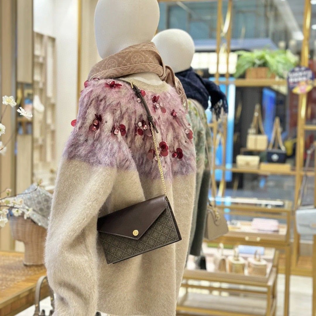 🌈日本正貨有收據💯 TORY BURCH 🛍️附送禮紙袋 🌏全球OUTLET正品代購#🌏 選購兩件以上享有10%OFF額外折扣優惠 👜#商品 ...