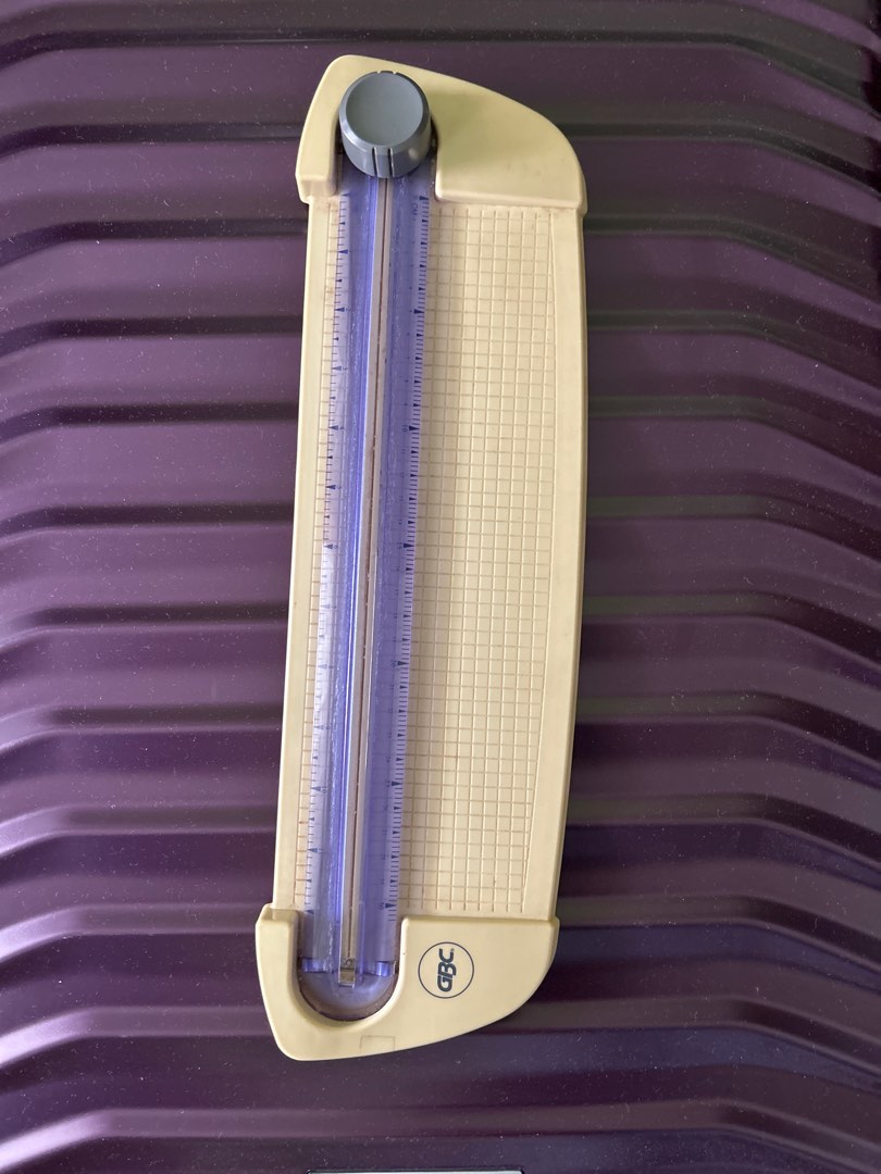 ABC Paper Cutter, Everything Else on Carousell