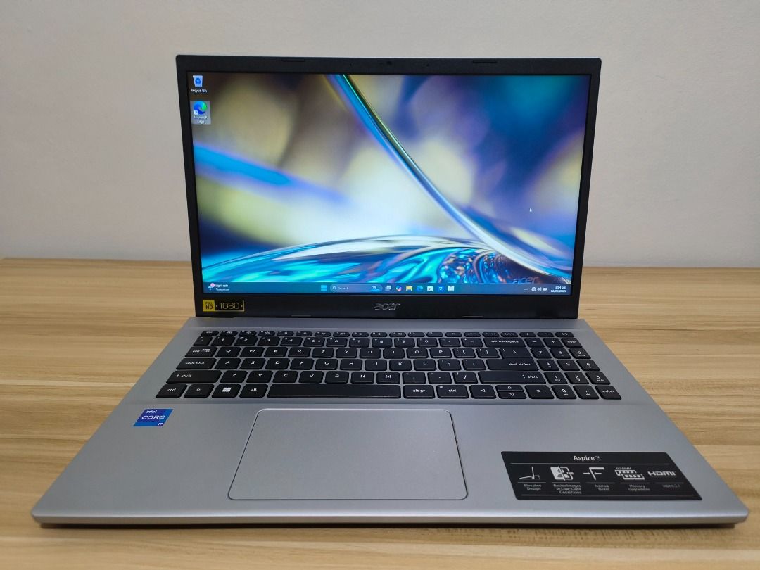 Acer Aspire 3 Intel Core i7 1225u 12th Gen Intel Iris XE Graphics 16GB ...