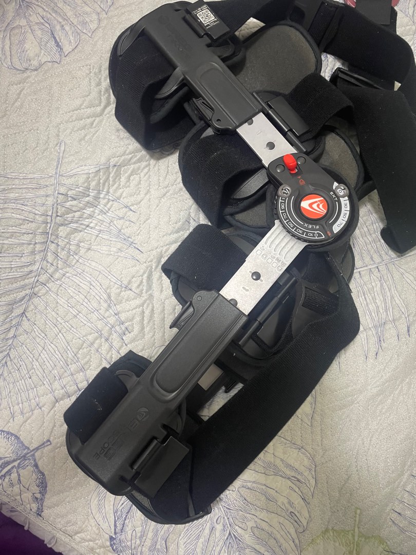 ACL & Meniscus Knee Braces , Breg T scope include iced bag, Sports ...