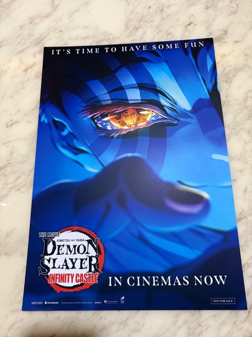 (Akaza Eyes)Demon Slayer: Kimetsu no Yaiba - Infinity Castle Movie ...