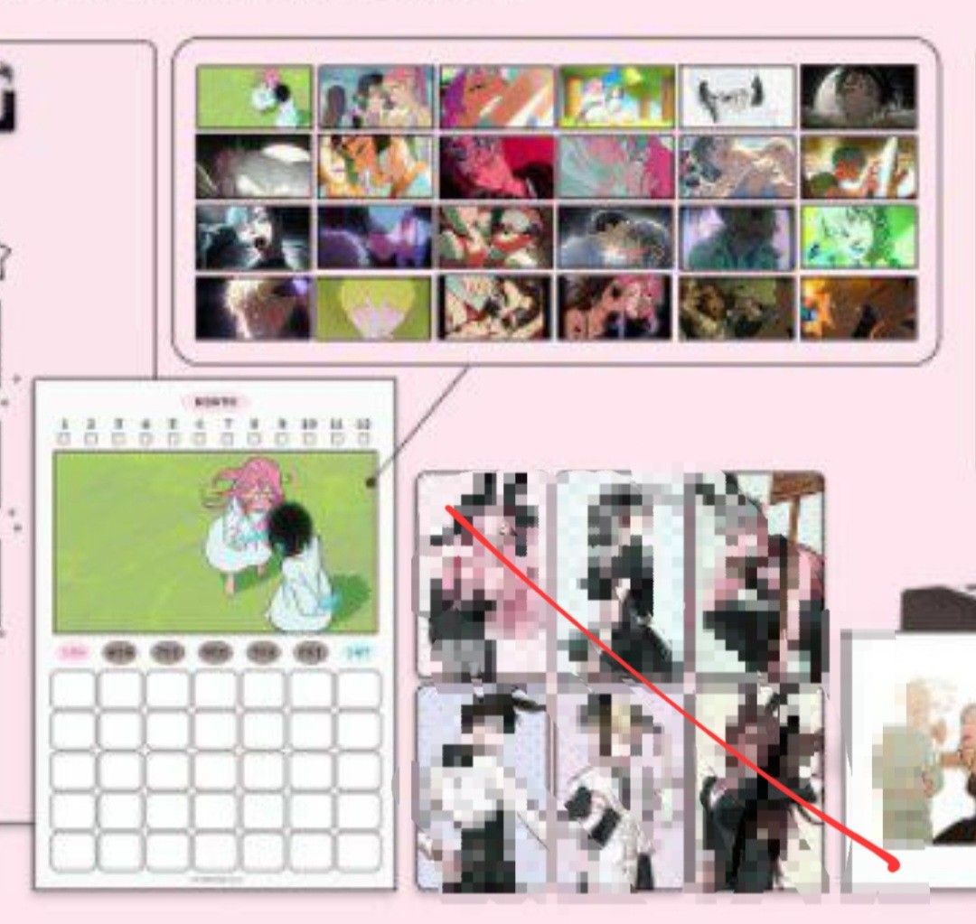 Alien stage Calendar, Hobbies & Toys, Memorabilia & Collectibles, Fan ...