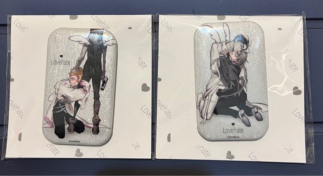 Alien Stage Ivan till and hyuna luka love hate badge, Hobbies & Toys ...