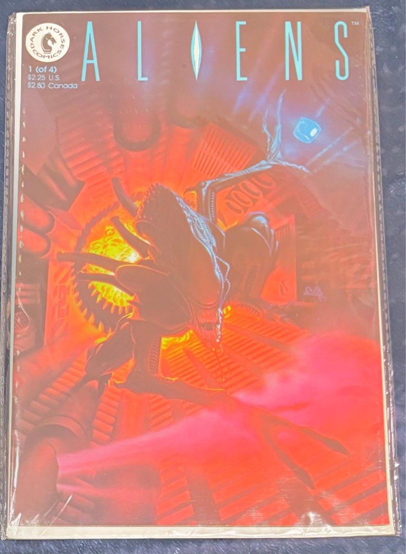 Aliens v2 (1989) #1 ! Among the 1st appearances in comic books ...