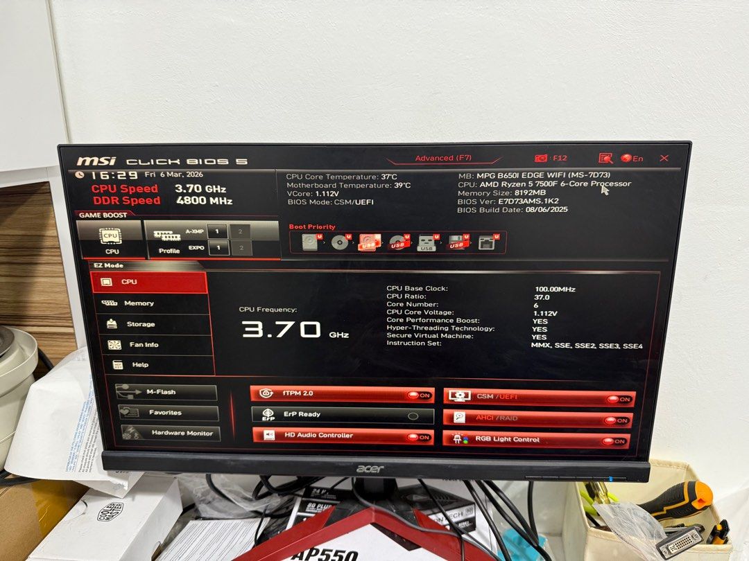 AM4/AM5 AMD Ryzen Motherboards (Micro ATX/ITX) - WIFI or without WIFI, Computers & Tech, Parts ...