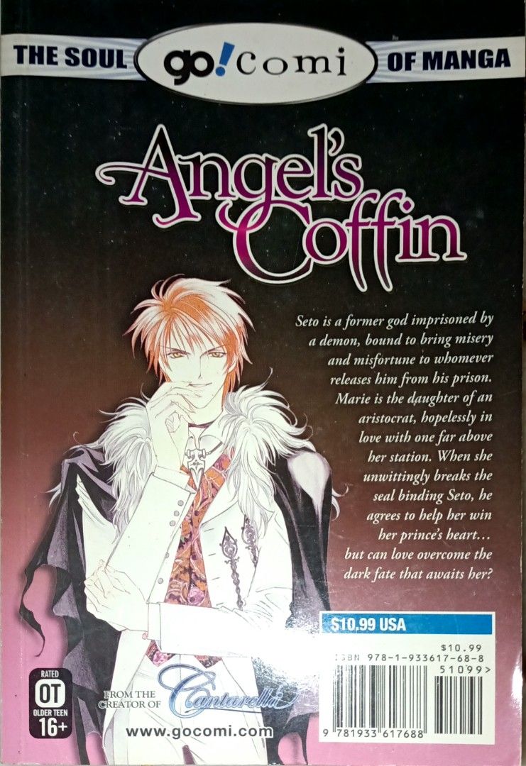 Angel's Coffin complete Manga by You Higuri buy any of my item buy 2 ...