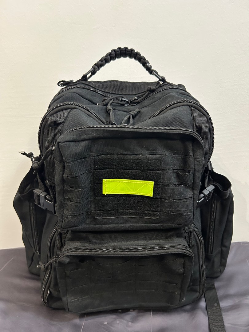 Army backpack, Men's Fashion, Bags, Backpacks on Carousell