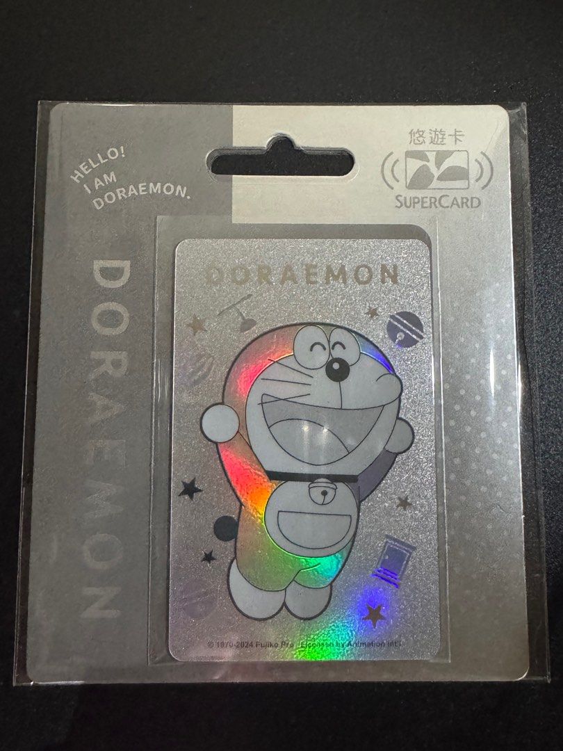 Assorted Doraemon EasyCard/SuperCard - Collectible or public transport card for taiwan, Hobbies ...
