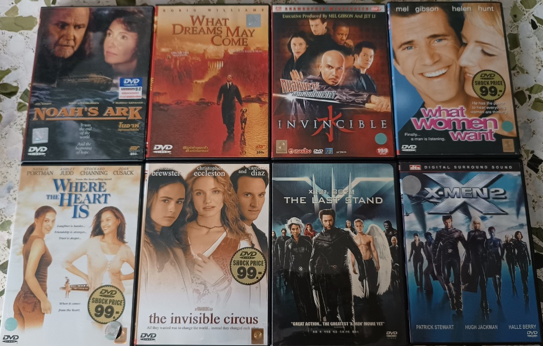 Assorted DVD Movie Collection, Hobbies & Toys, Music & Media, CDs ...
