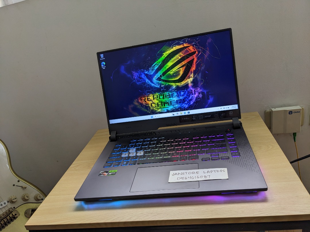 Asus ROG Strix G513RC AMD Ryzen 7 6800HS 16GB Nvidia RTX3050, Computers ...