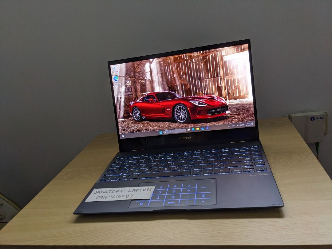Asus Zenbook Flip 13 UX363EA Core i7 1165G7 16GB 1 Tera SSD, Computers ...