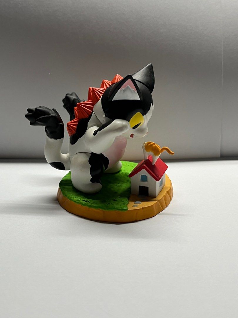 Authentic X Konatsuya Konatsu Kaiju Negora Cat Series, Hobbies & Toys ...
