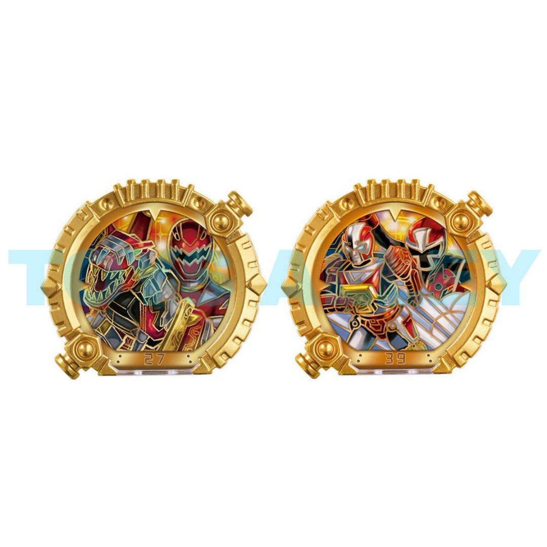 [Backorder] No. 1 Sentai Gozyuger DX Sentai Ring Set Abaranger ...