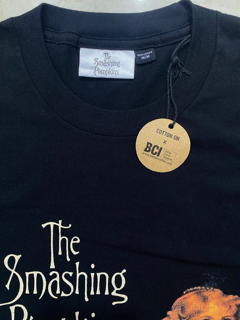 💥BAJU THE SMASHING PUMPKINS mellon collie, Men's Fashion, Tops & Sets ...